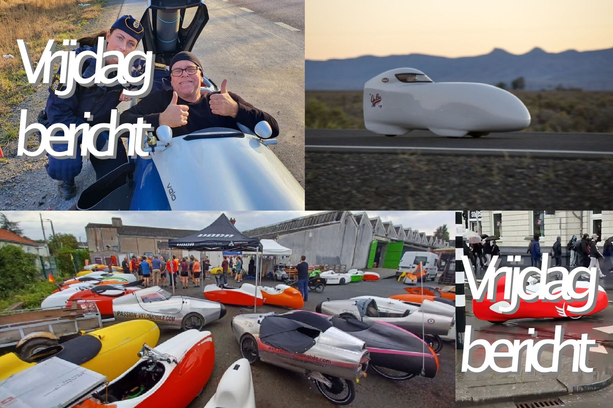 Vrijdagbericht — Ligfiets.net